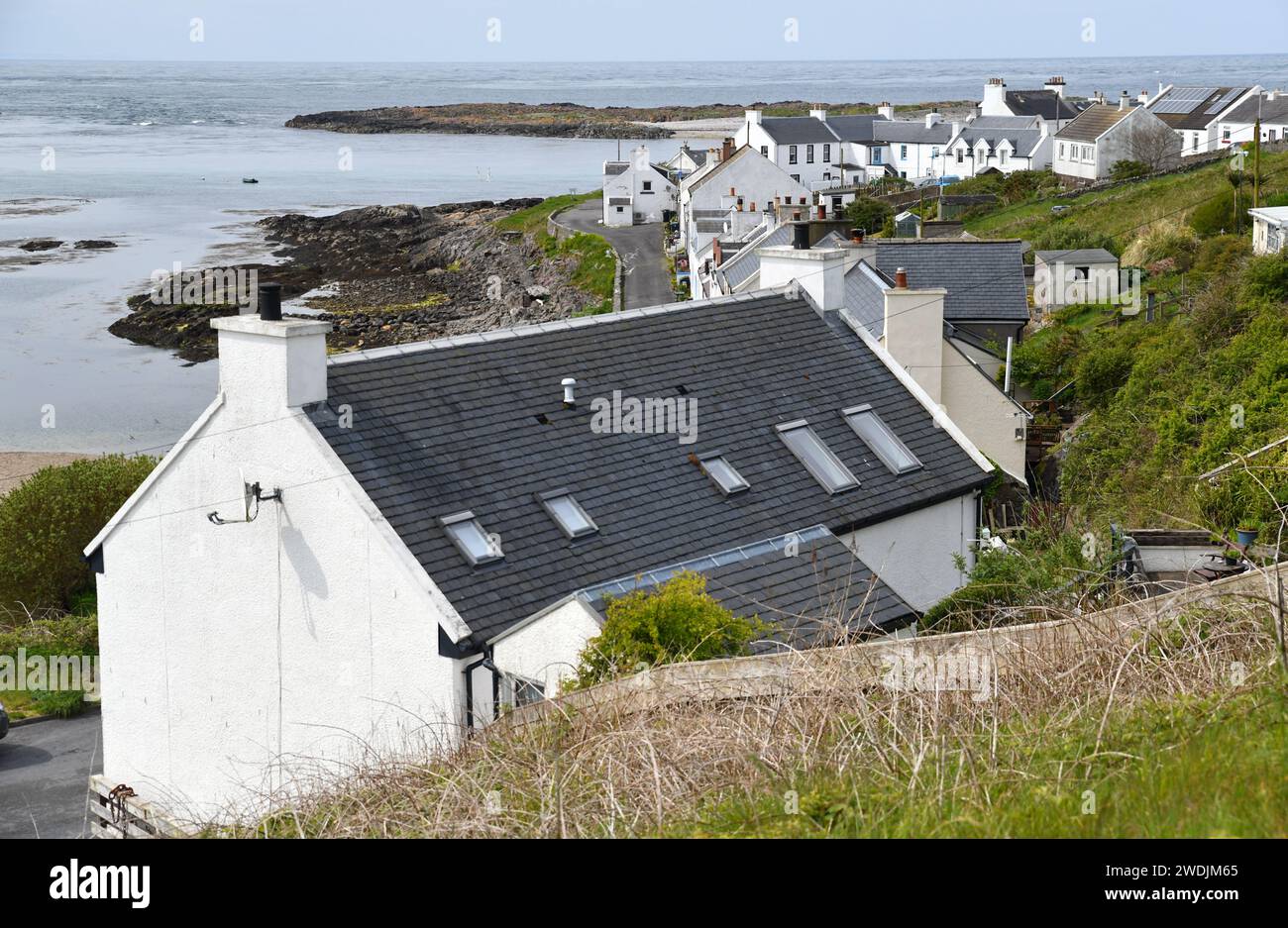 Islay houses hi-res stock photography and images - Alamy