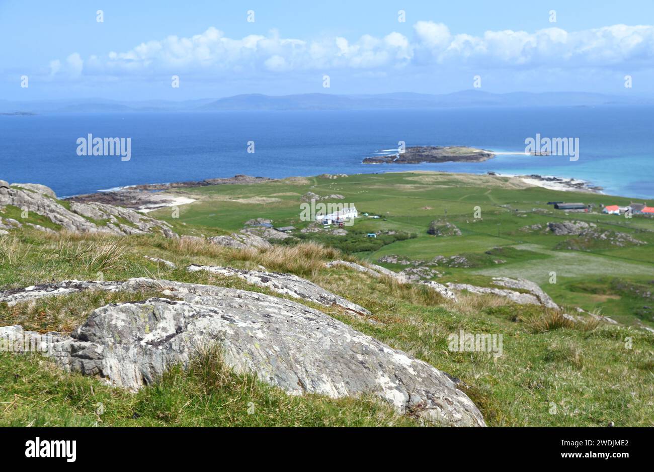 Iona island hi-res stock photography and images - Alamy