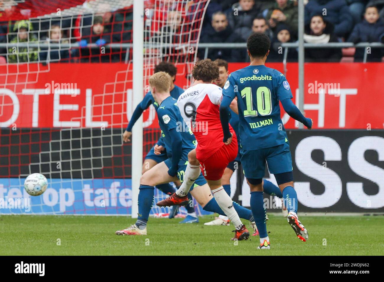 UTRECHT, 21-01-2024, Stadion Galgenwaard, Stadium of FC Utrecht, Dutch ...