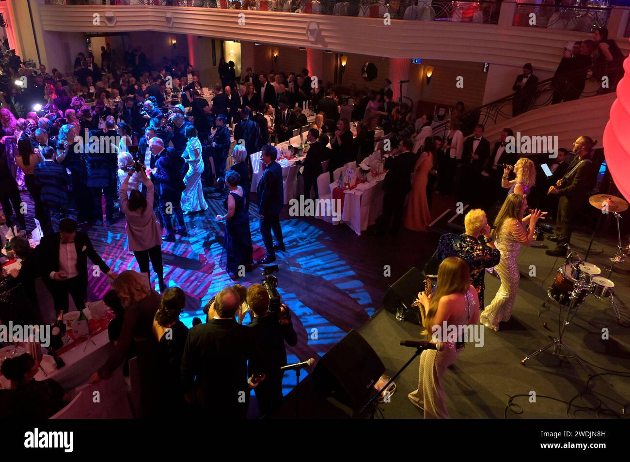 48. Deutscher Filmball 2024 im Hotel Bayerischer Hof. München, 20.01. ...