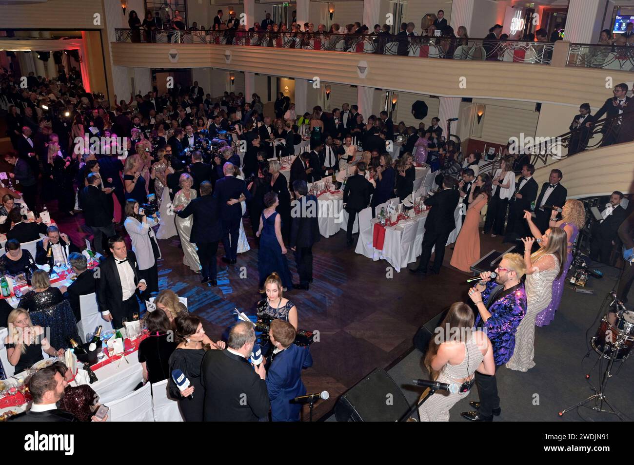 48. Deutscher Filmball 2024 im Hotel Bayerischer Hof. München, 20.01. ...