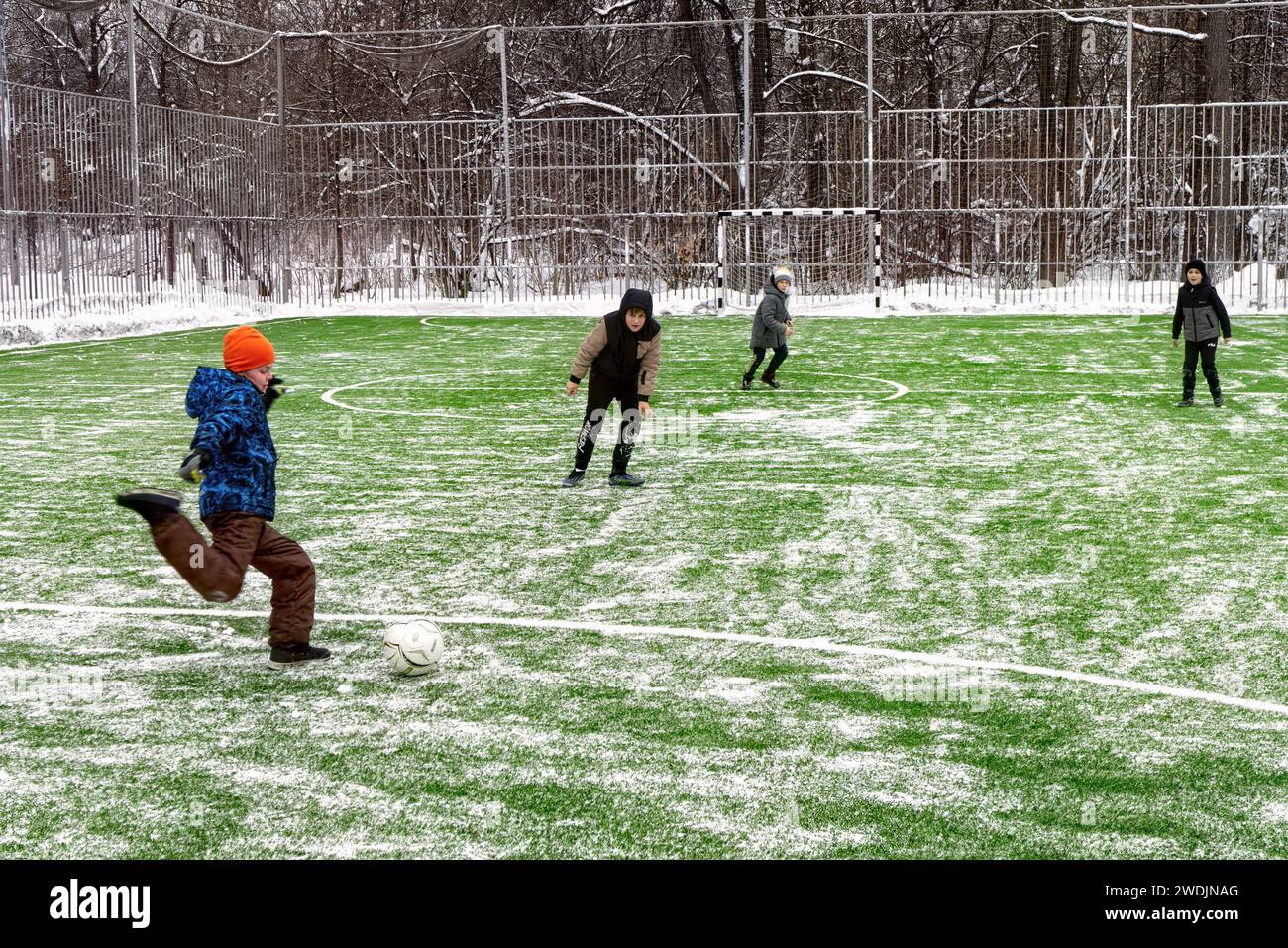Cold football hi-res stock photography and images - Alamy