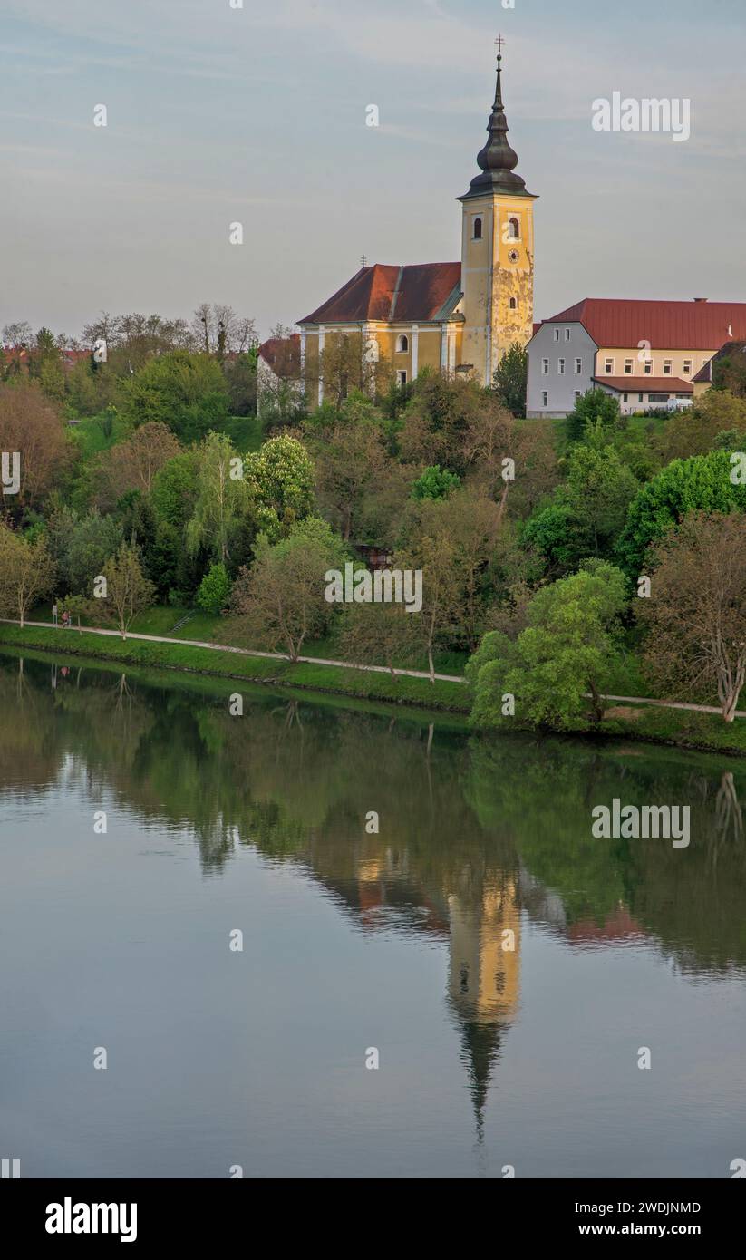 St joseph parish center hi-res stock photography and images - Alamy