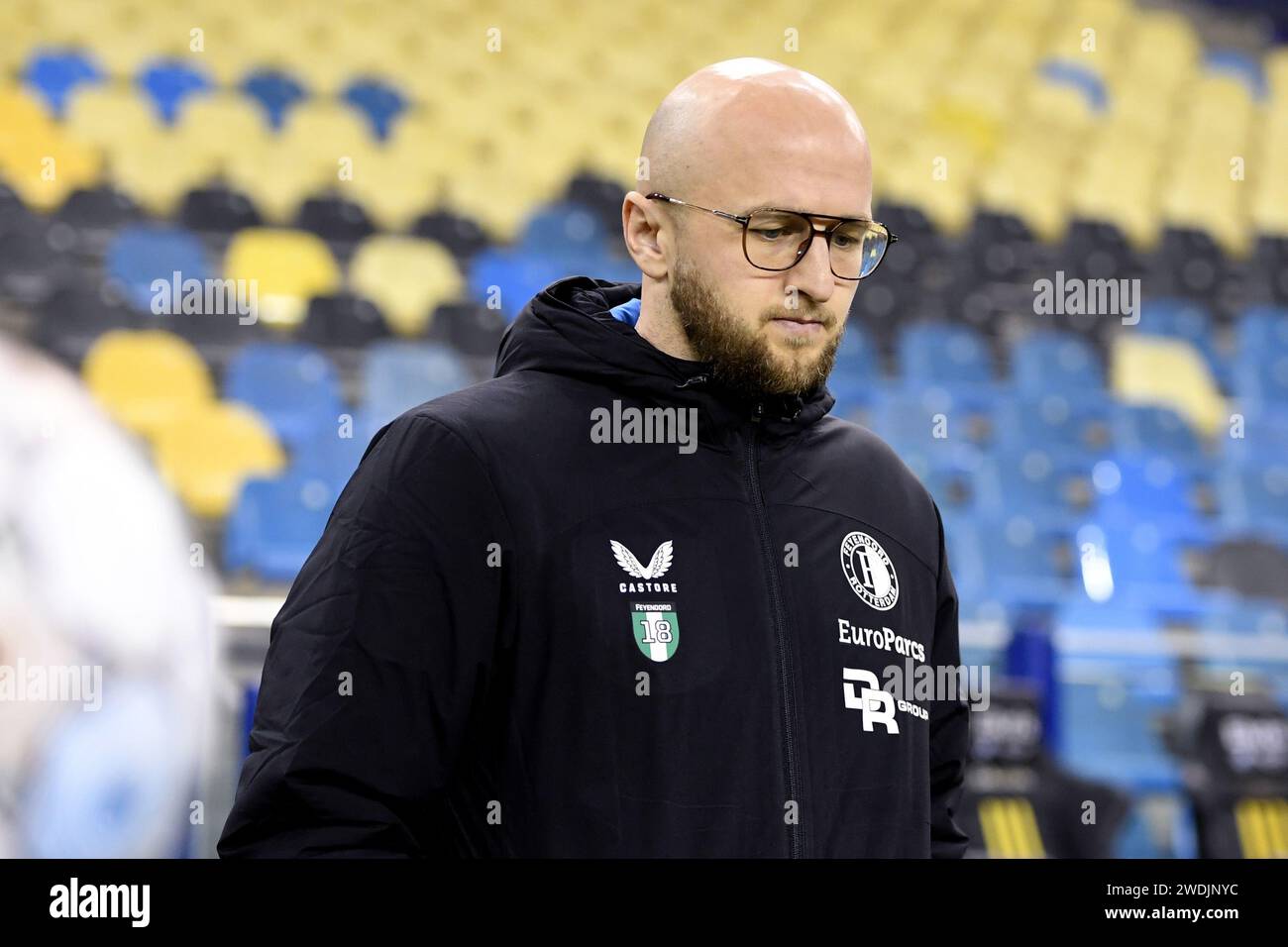 Arnhem, Nederland. 21st Jan, 2024. ARNHEM, 21-01-2024, GelreDome, football, Dutch Eredivisie ...