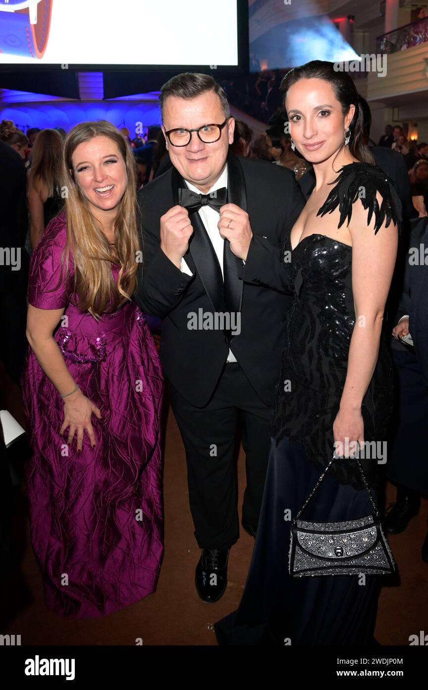 Nina Eichinger, Rene Koch und Stephanie Stumph beim 48. Deutschen ...