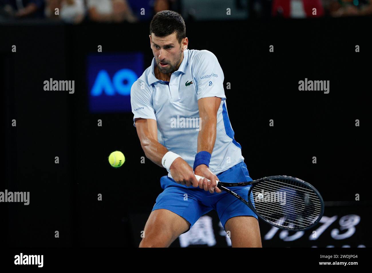 Melbourne Park, Melbourne, Victoria, Australia. 21st Jan, 2024. Australian Open Tennis ...