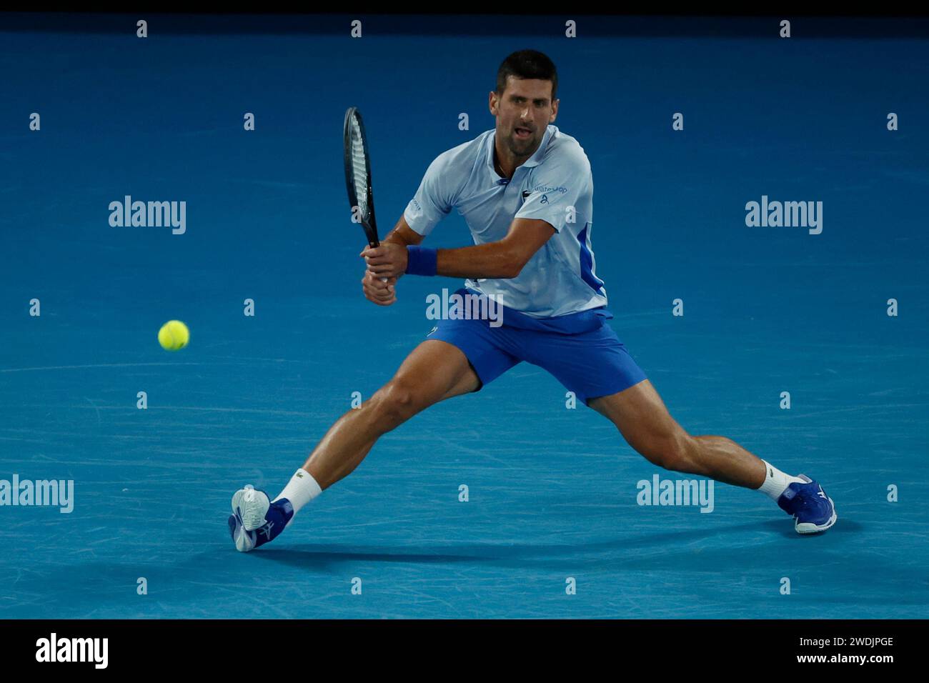Melbourne Park, Melbourne, Victoria, Australia. 21st Jan, 2024. Australian Open Tennis ...
