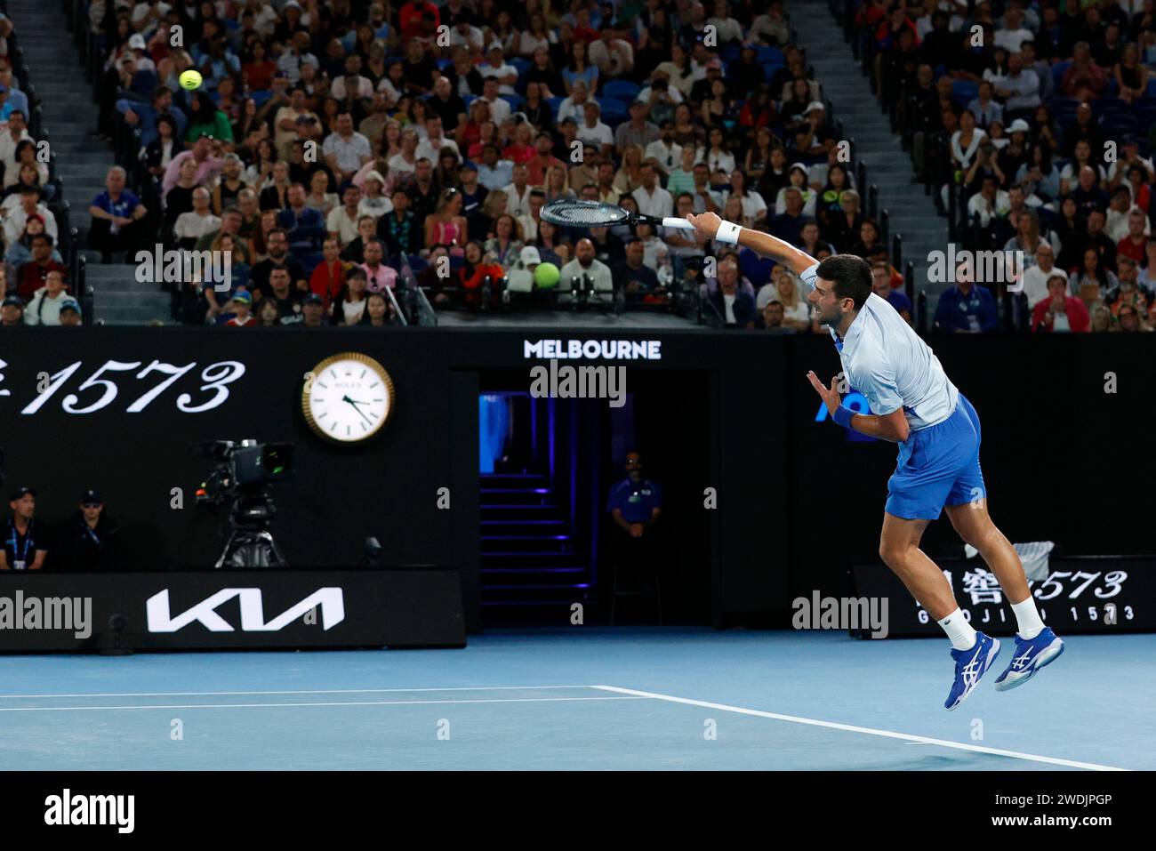 Melbourne Park, Melbourne, Victoria, Australia. 21st Jan, 2024. Australian Open Tennis ...