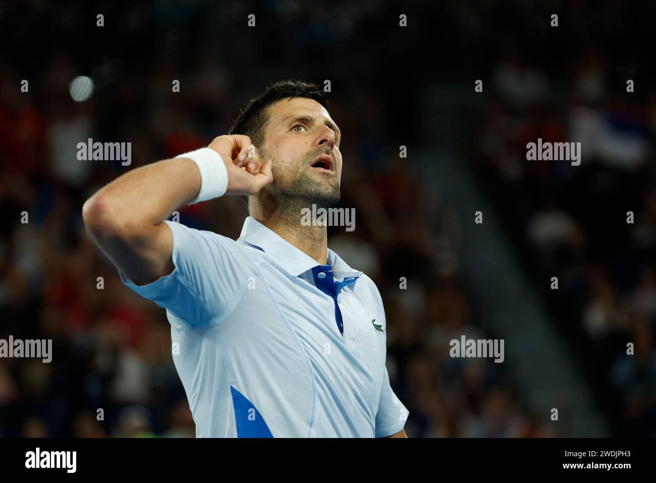 Melbourne Park, Melbourne, Victoria, Australia. 21st Jan, 2024. Australian Open Tennis ...