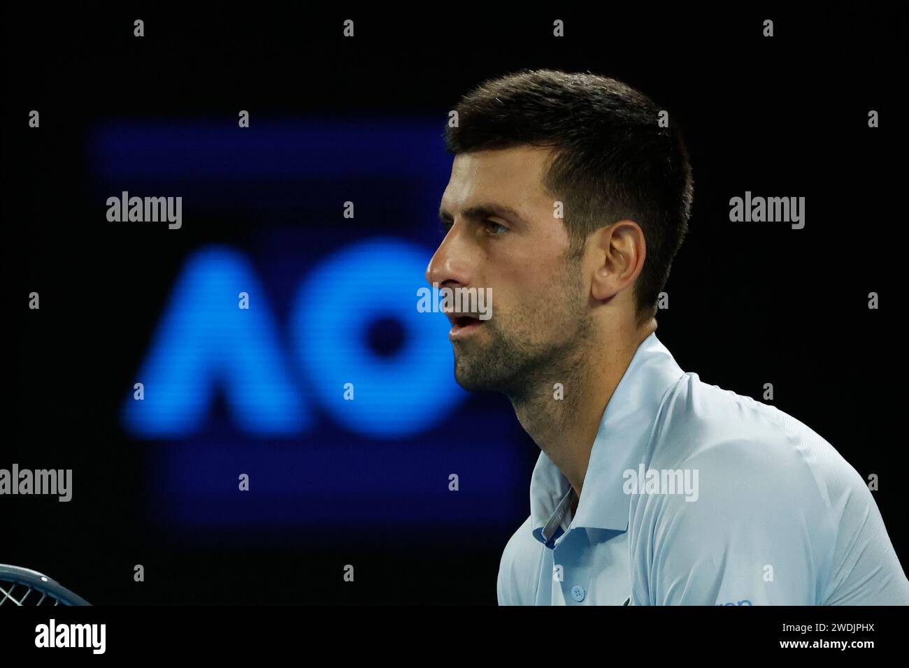 Melbourne Park, Melbourne, Victoria, Australia. 21st Jan, 2024. Australian Open Tennis ...