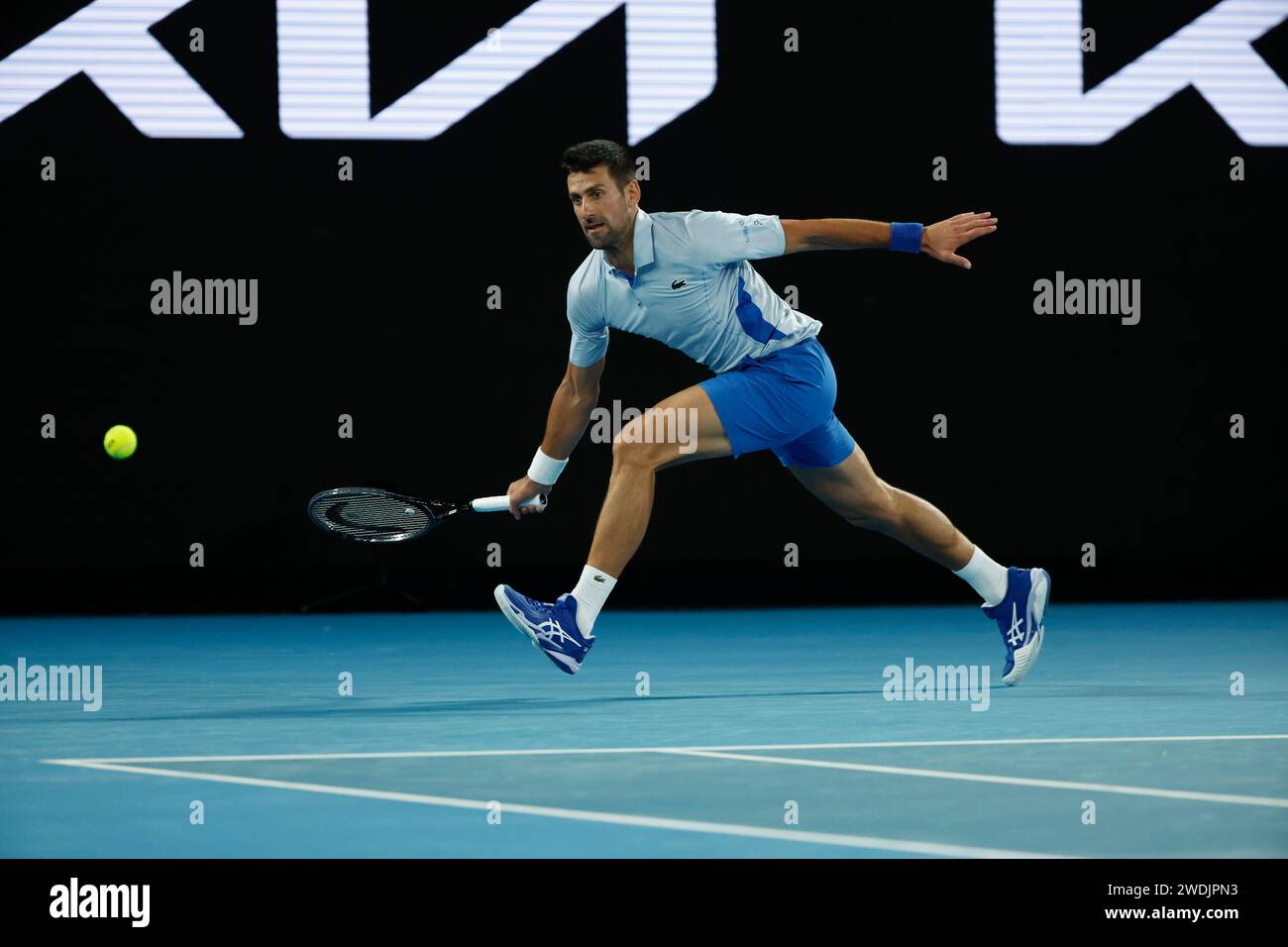 Melbourne Park, Melbourne, Victoria, Australia. 21st Jan, 2024. Australian Open Tennis ...