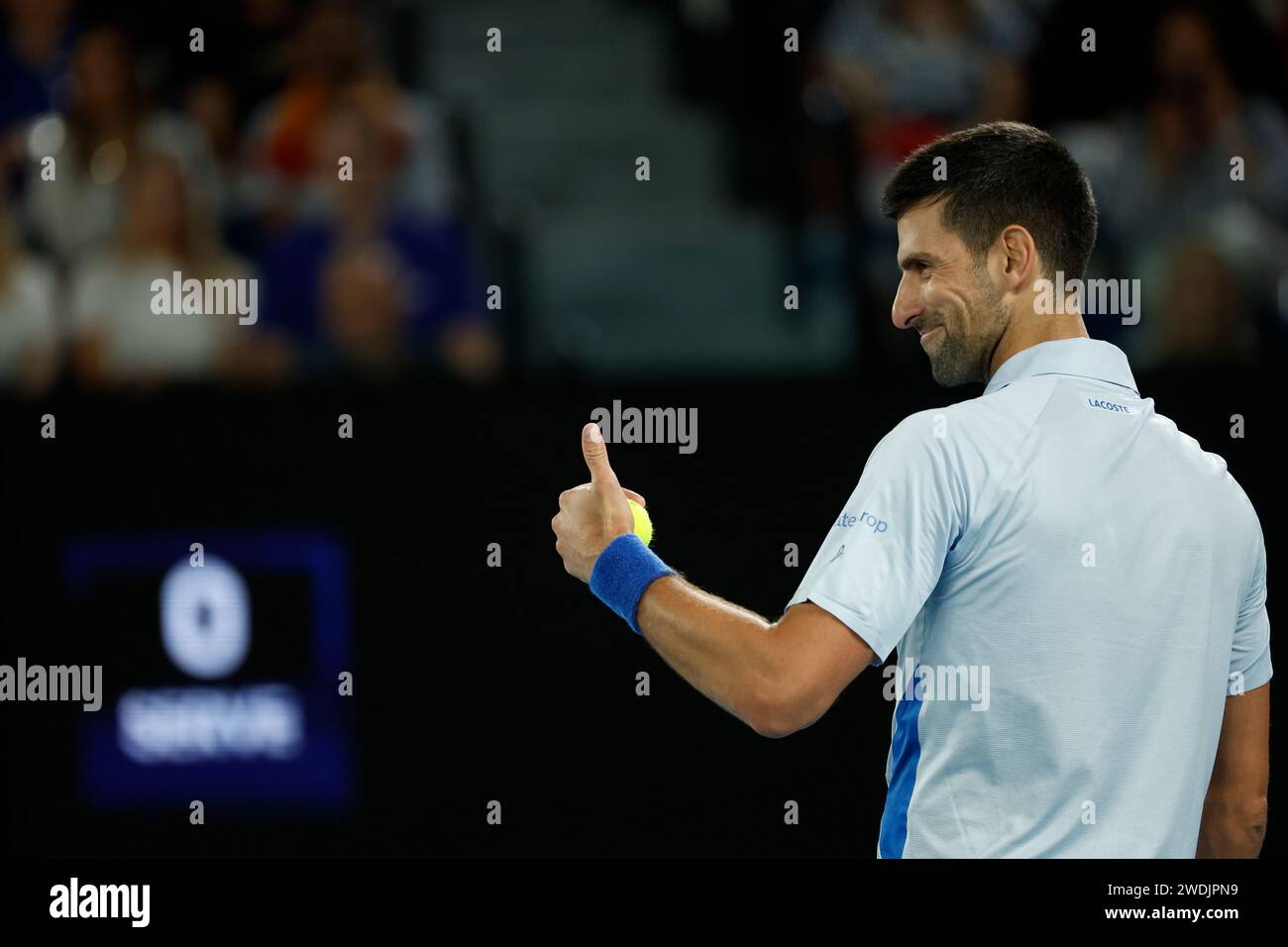 Melbourne Park, Melbourne, Victoria, Australia. 21st Jan, 2024. Australian Open Tennis ...