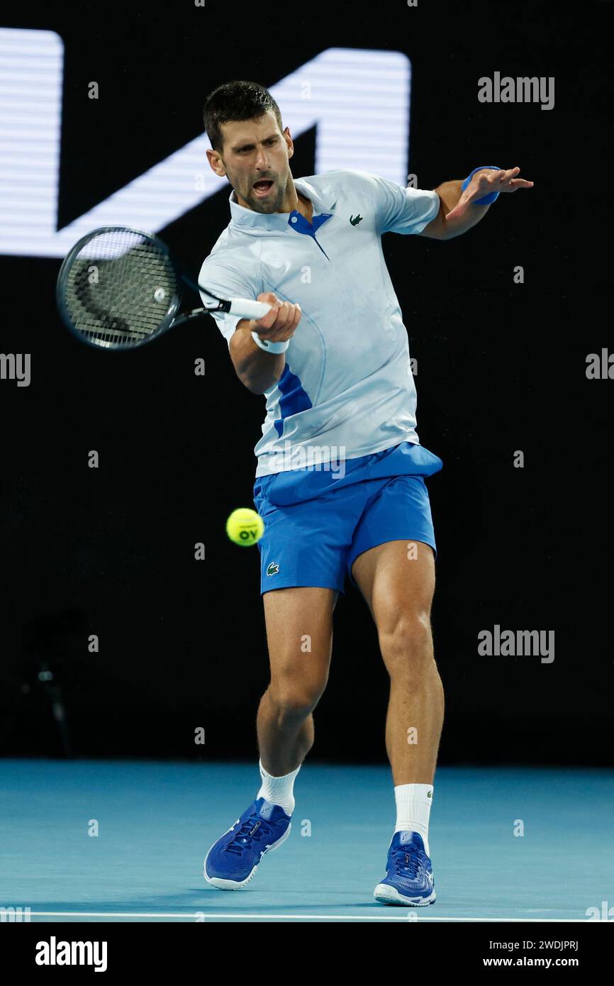 Melbourne Park, Melbourne, Victoria, Australia. 21st Jan, 2024. Australian Open Tennis ...