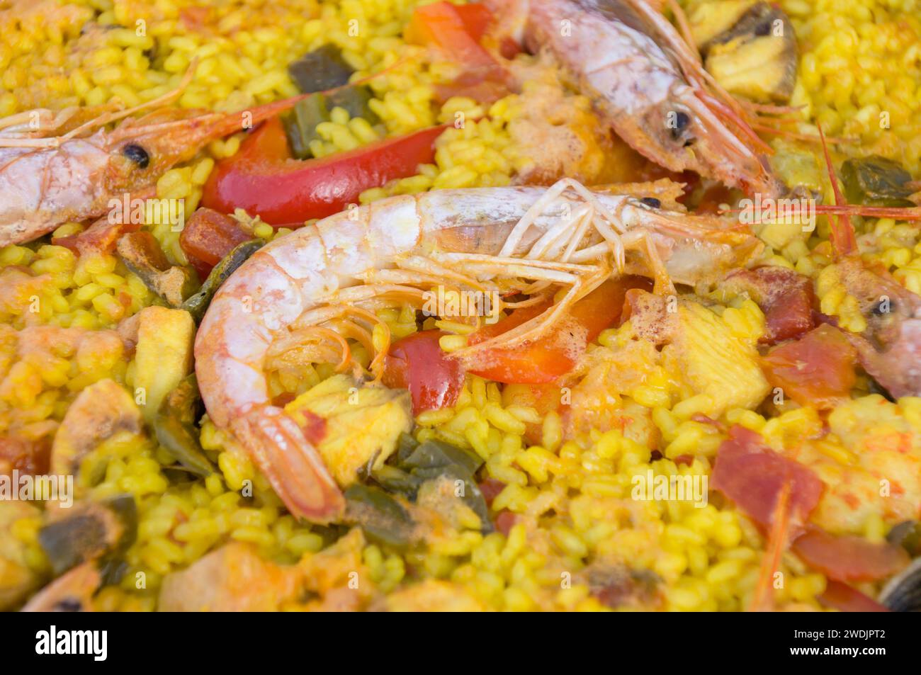 Paella plate hi-res stock photography and images - Alamy