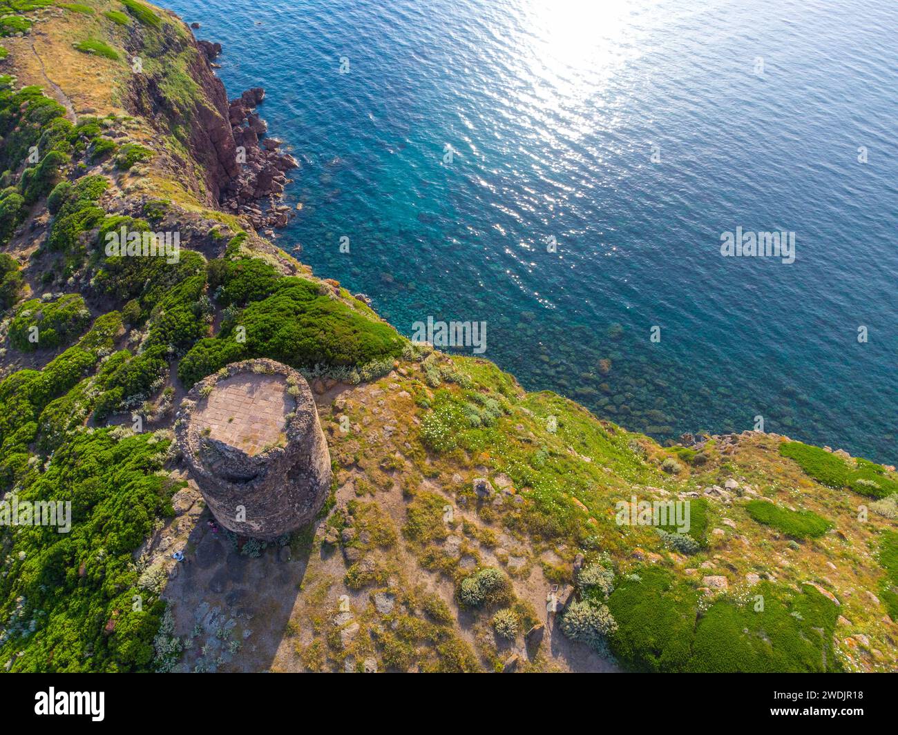 Oristano sardinia aerial hi-res stock photography and images - Alamy