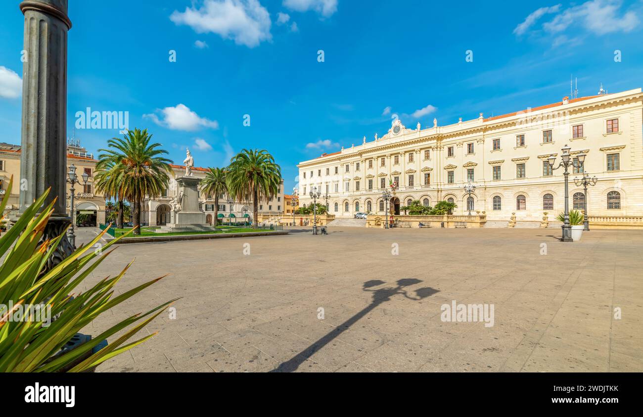 Piazza d’italia sassari sardinia hi-res stock photography and images ...