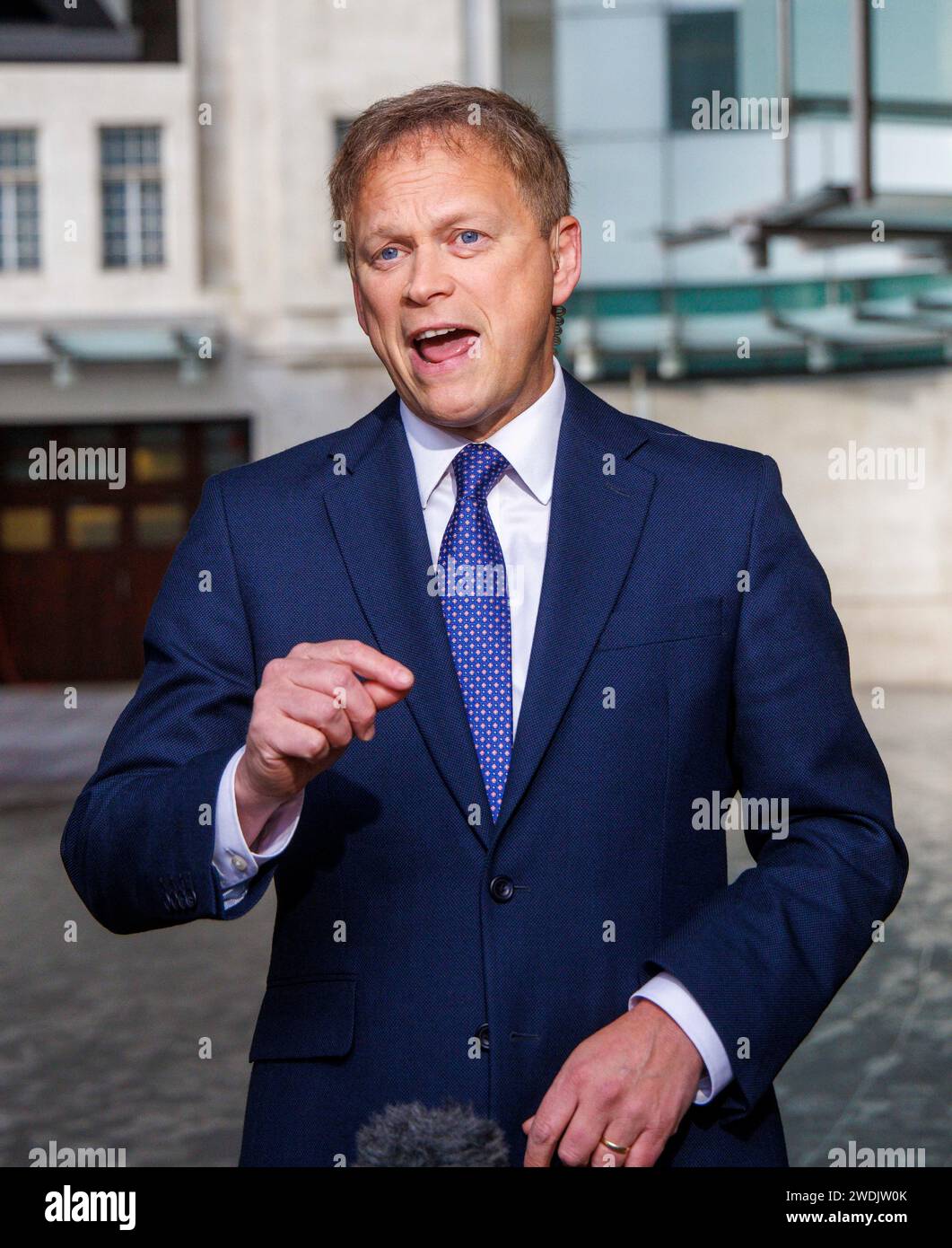 Shapps israel gaza hi-res stock photography and images - Alamy