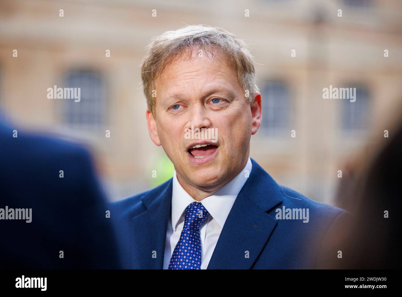 Shapps israel gaza hi-res stock photography and images - Alamy
