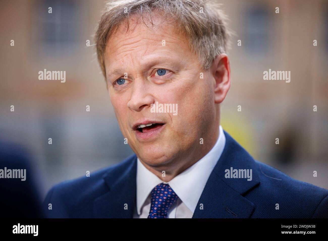 Shapps israel gaza hi-res stock photography and images - Alamy