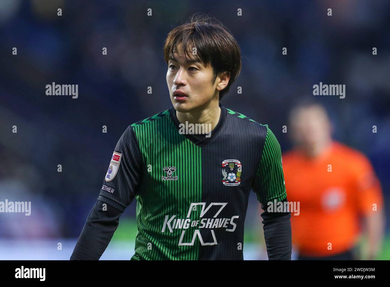 Sheffield, UK. 20th Jan, 2024. Coventry City midfielder Tatsuhiro ...