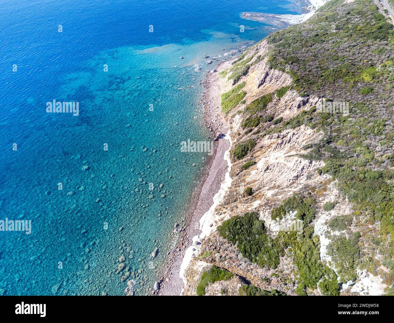 Aerial beautiful view on sardinian hi-res stock photography and images ...