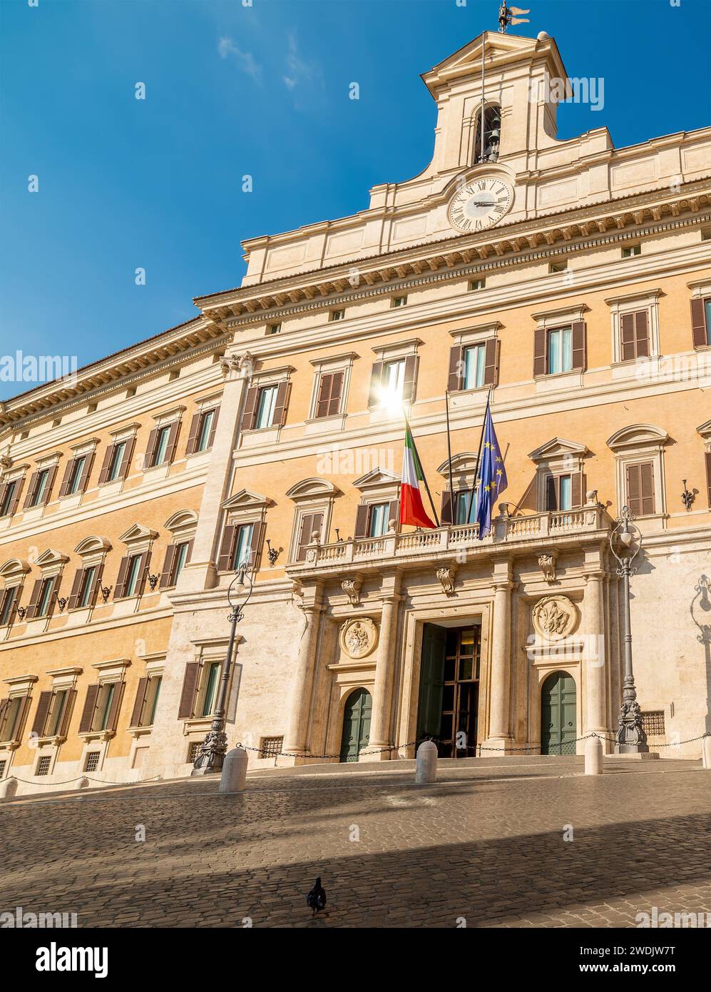 Montecitorio place hi-res stock photography and images - Alamy
