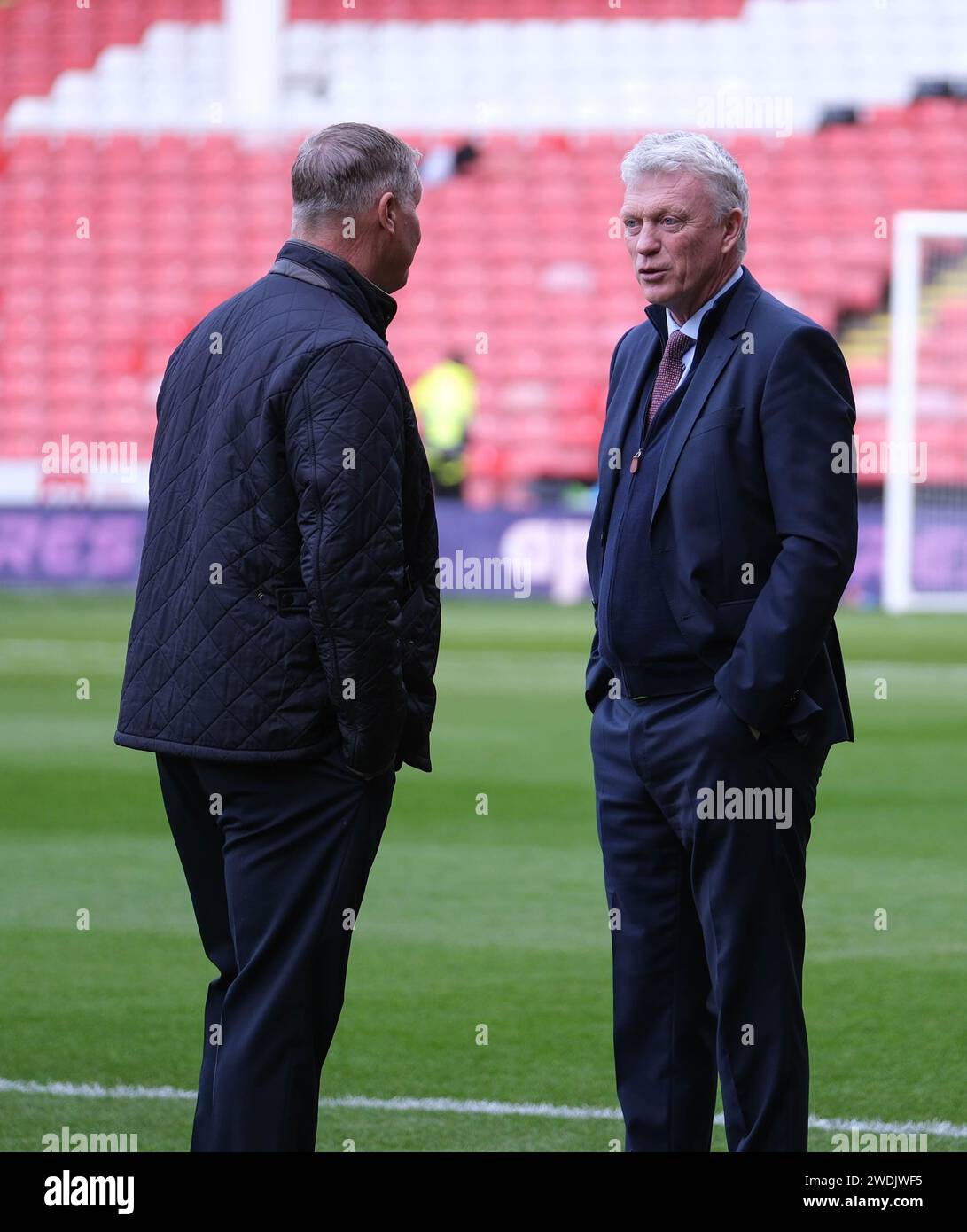 Bramall Lane, Sheffield, UK. 21st Jan, 2024. Premier League Football ...