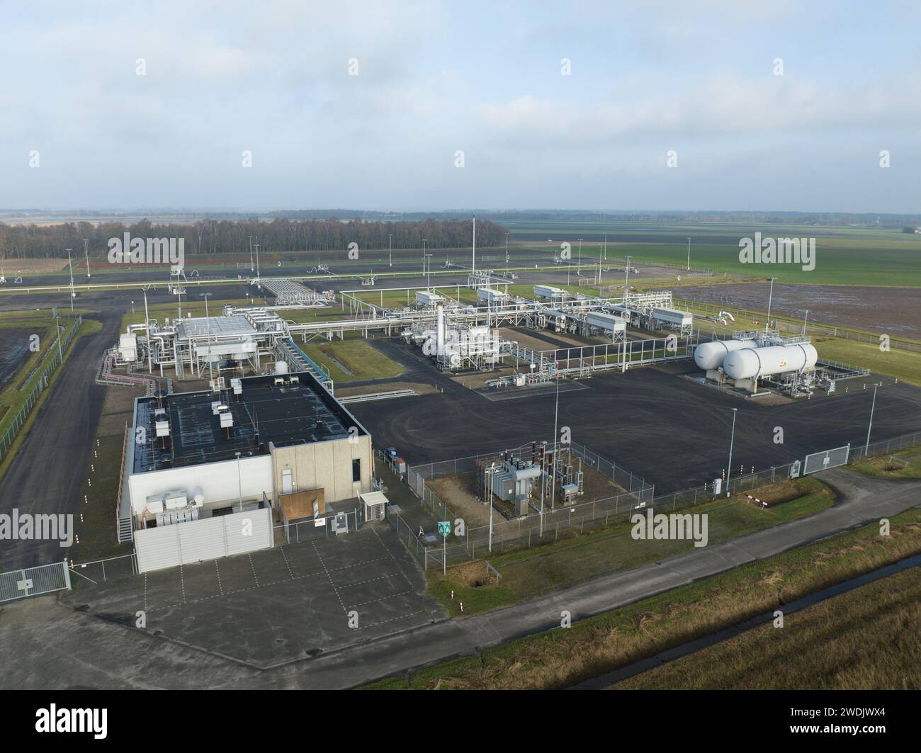 Natural gas fields near Groningen causing earthquakes, Mining of ...