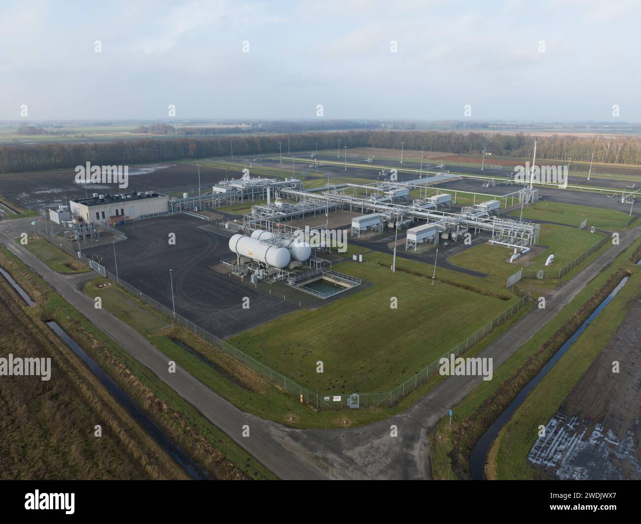 Natural gas fields near Groningen causing earthquakes, Mining of ...