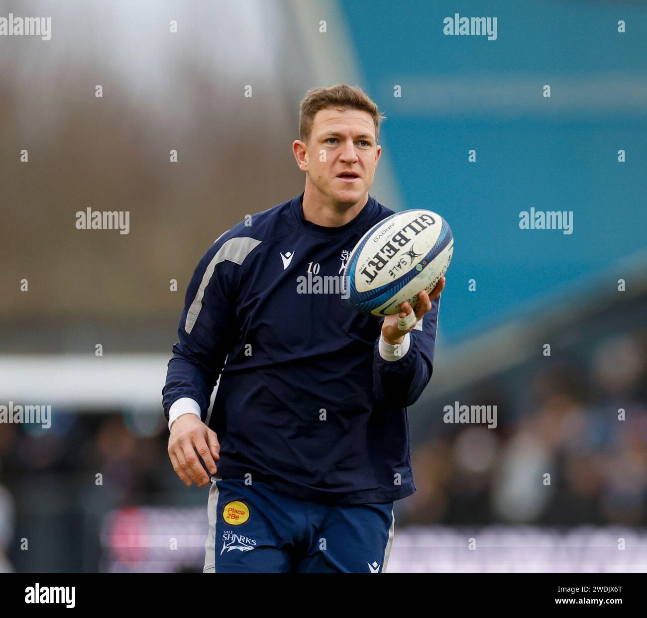 Salford, Lancashire, UK. 21st January 2024; Salford Community Stadium ...