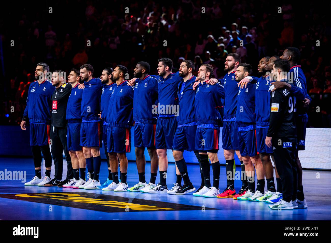 Cologne, Germany. 20th Jan, 2024. Handball: European Championship ...