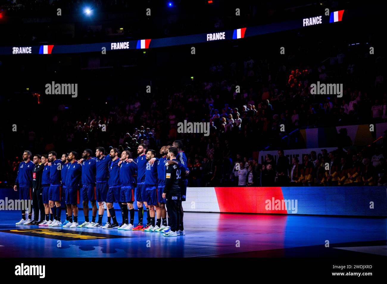 National anthem french team hi-res stock photography and images - Alamy