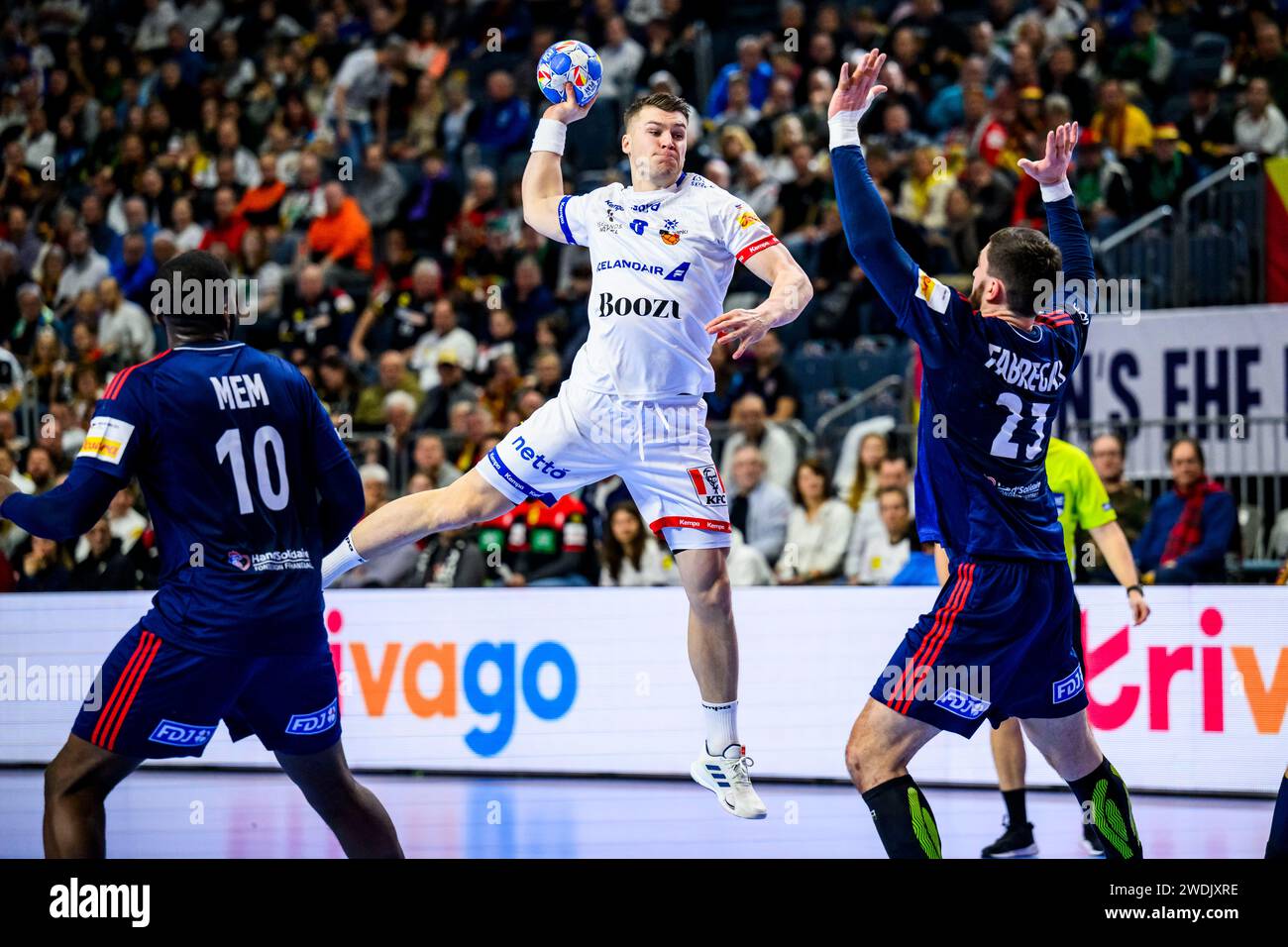Cologne, Germany. 20th Jan, 2024. Handball: European Championship ...