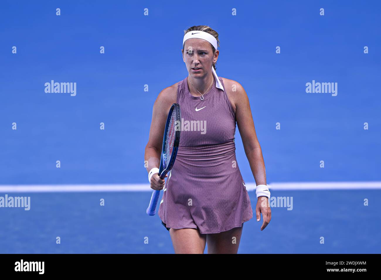 Victoria Azarenka during the Australian Open AO 2024 Grand Slam tennis ...