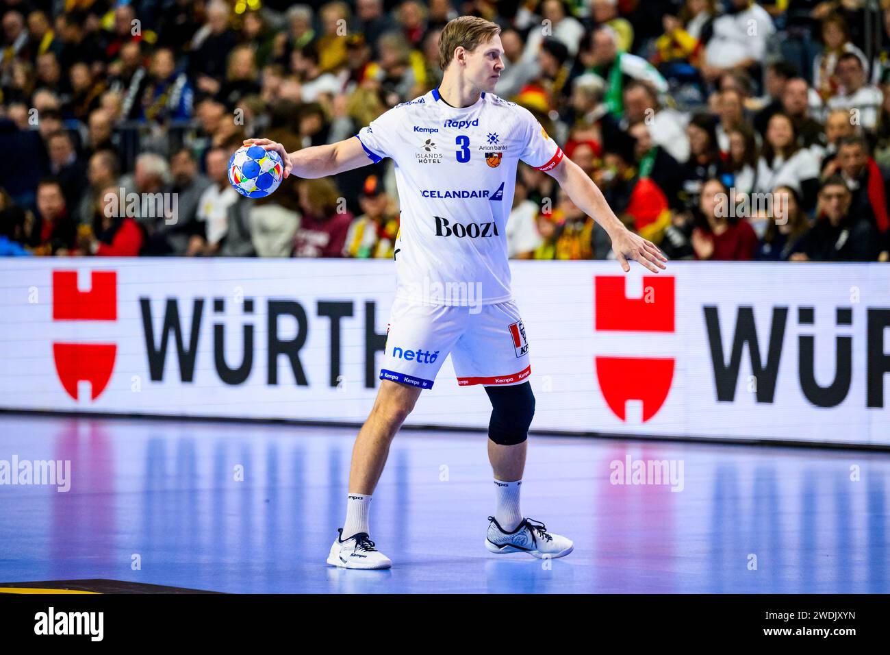 Cologne, Germany. 20th Jan, 2024. Handball: European Championship ...