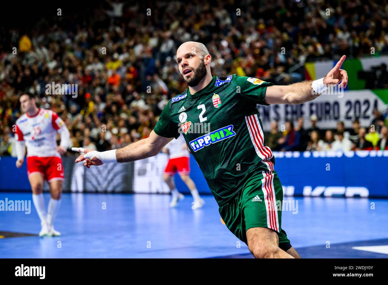 Cologne, Germany. 20th Jan, 2024. Handball: European Championship ...