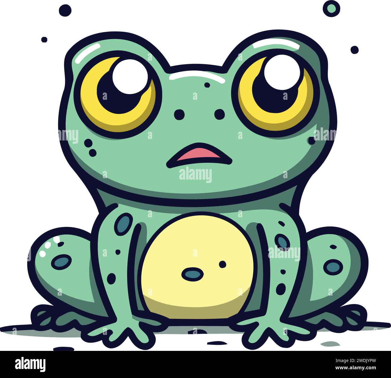Eyes of toad Stock Vector Images - Alamy