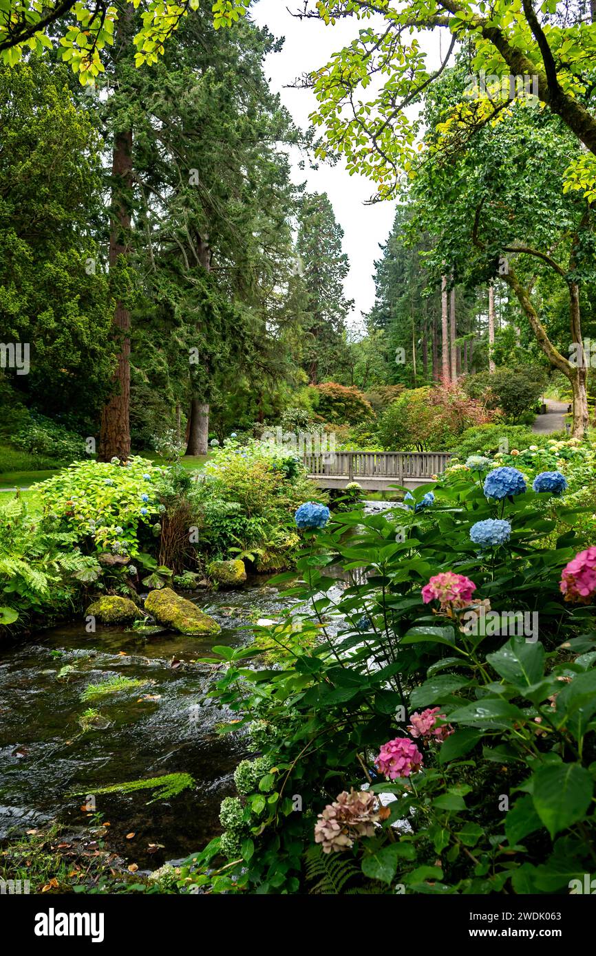 Weather bodnant hi-res stock photography and images - Alamy