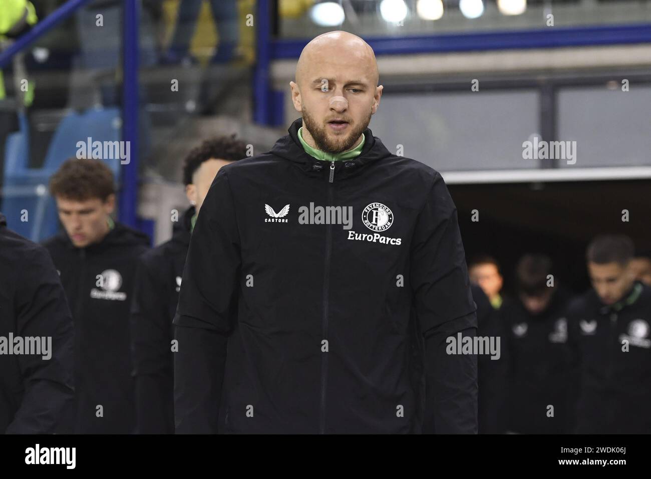 Arnhem, Nederland. 21st Jan, 2024. ARNHEM, 21-01-2024, GelreDome, football, Dutch Eredivisie ...