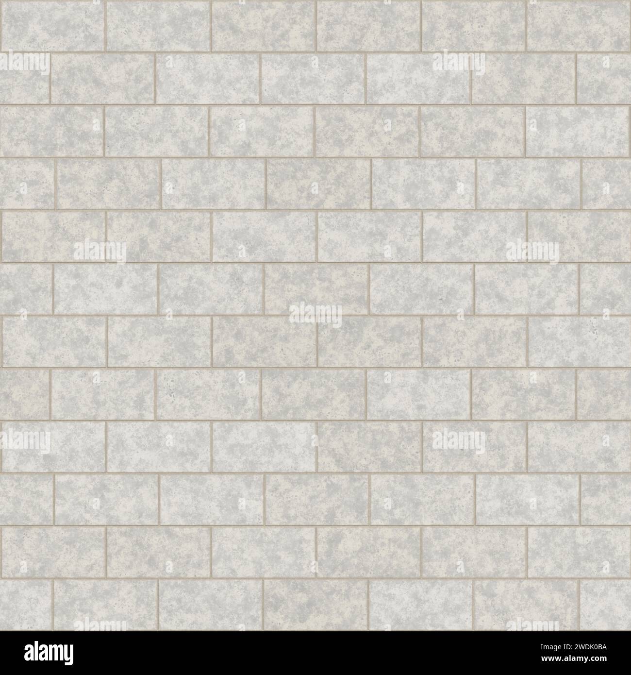 Subway tile seamless pattern. White kitchen, bathroom ceramic tile ...