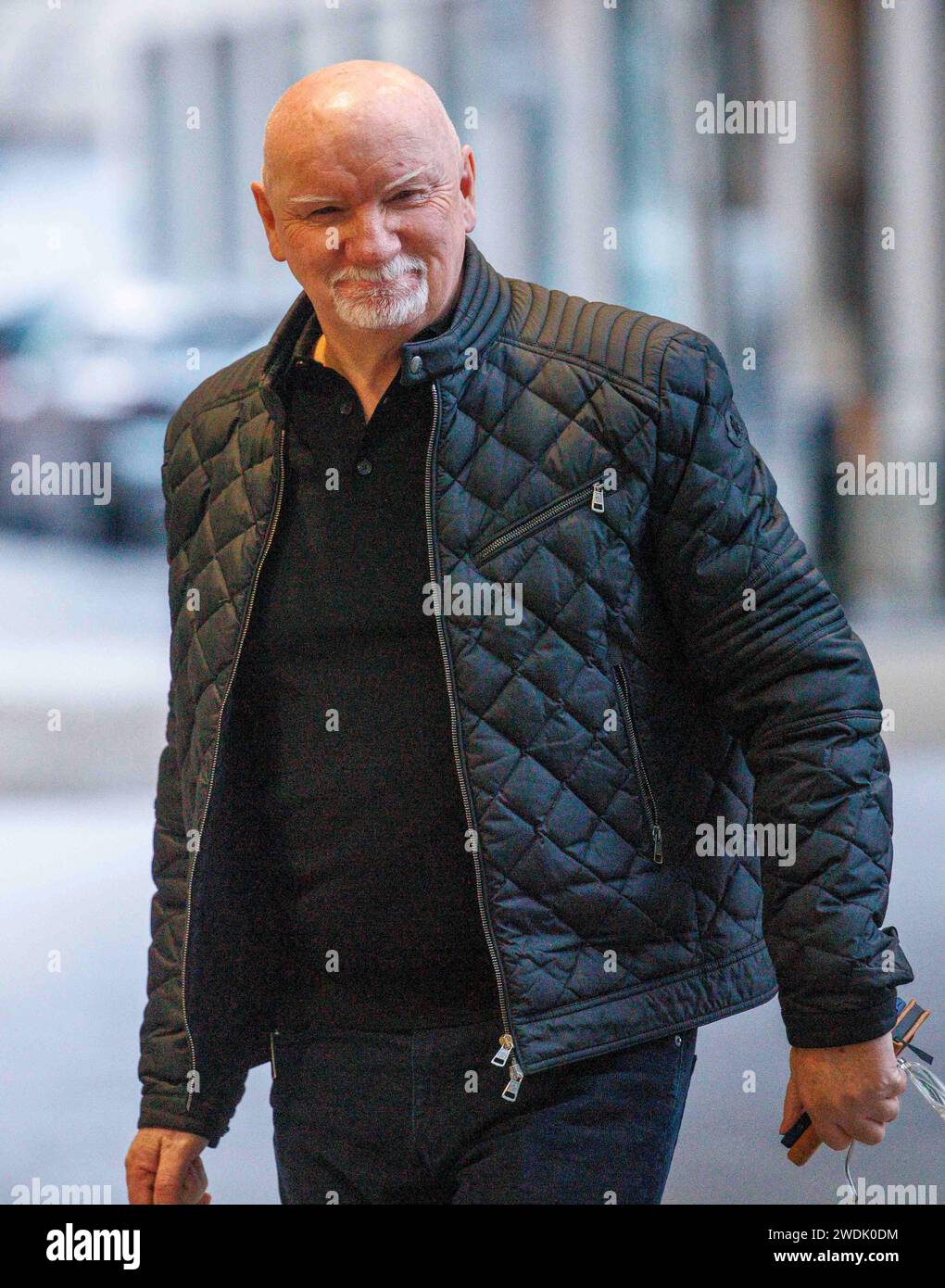 London, UK. 21st Jan, 2024. Sir Thomas Hunter, Scottish businessman ...