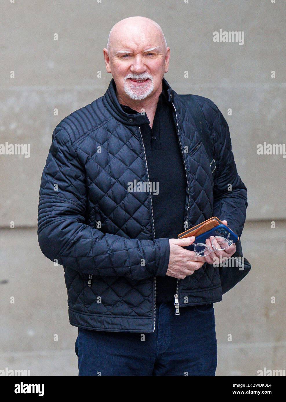 London, UK. 21st Jan, 2024. Sir Thomas Hunter, Scottish businessman ...