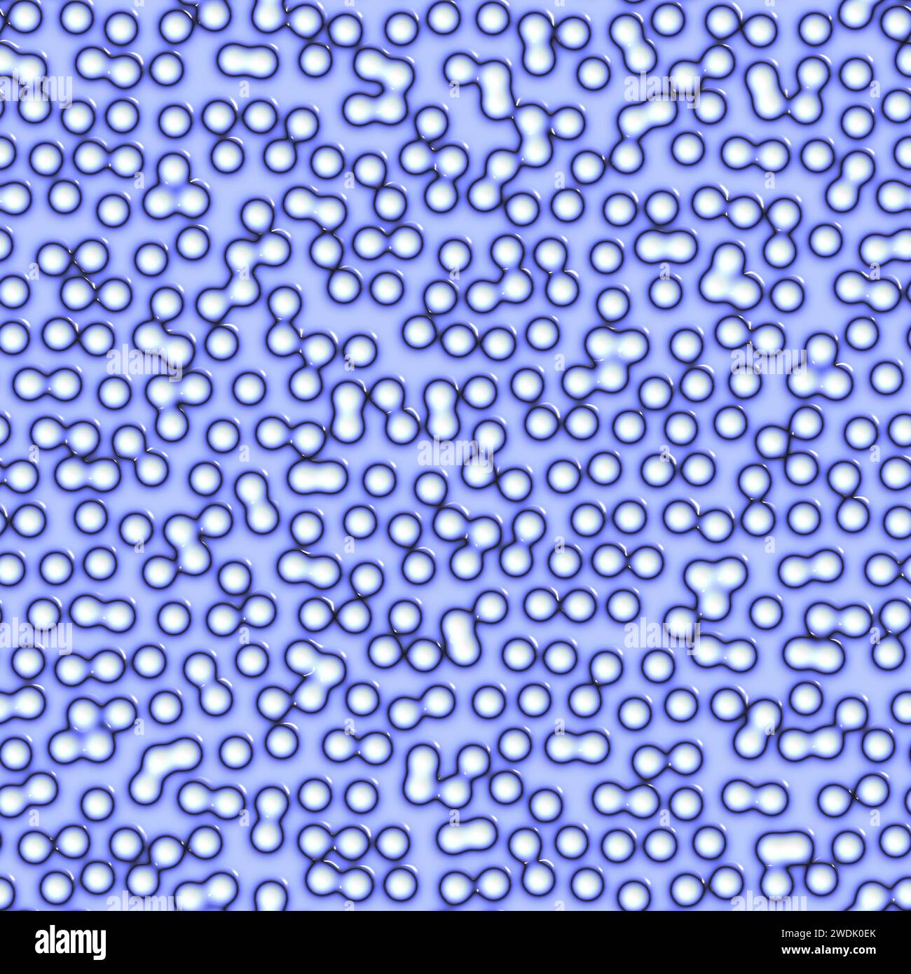 Abstract seamless wax background. Abstract 3D Background with Colored ...