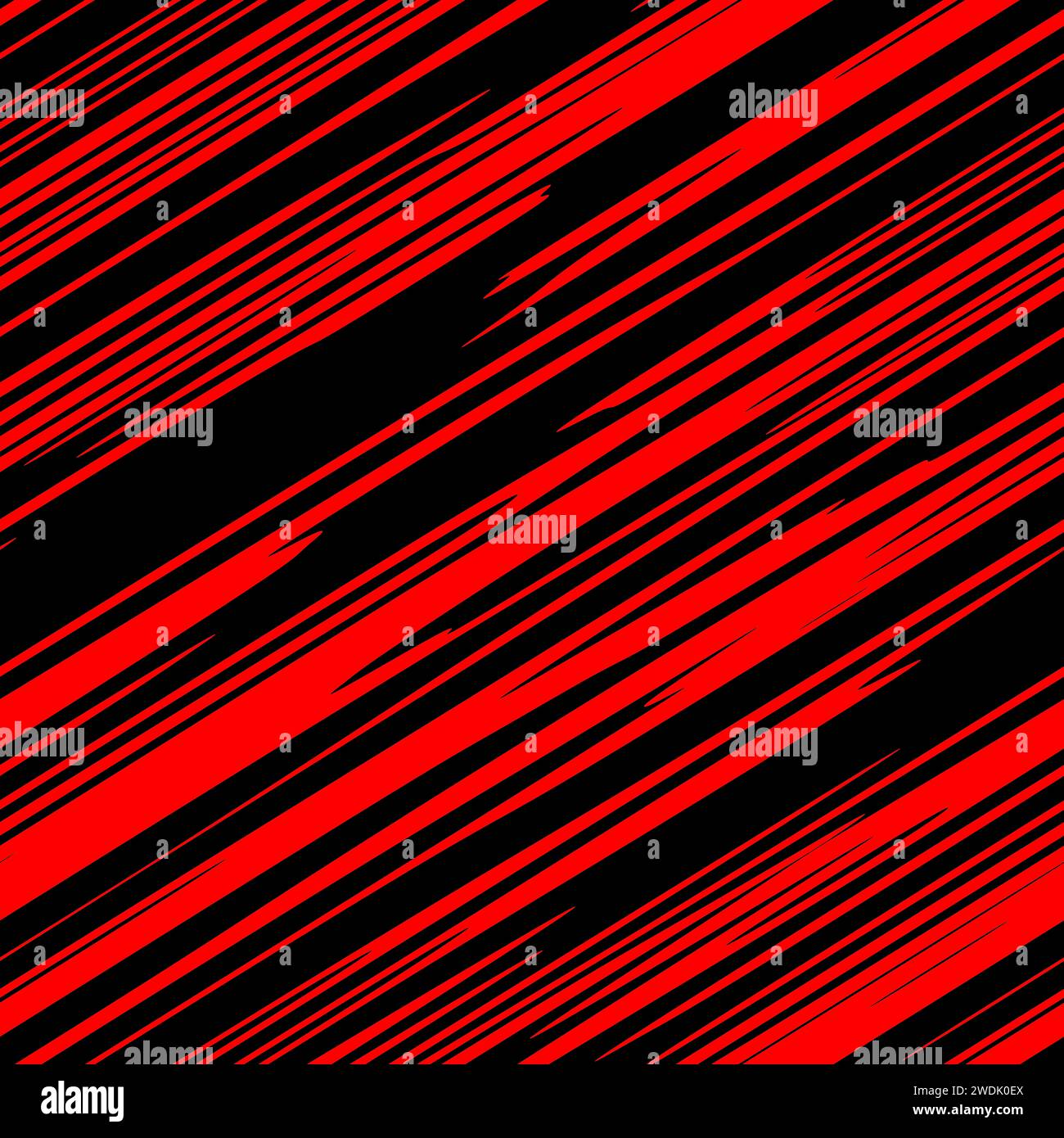 Seamless pattern. Abstract seamless background. Black and red stripes ...