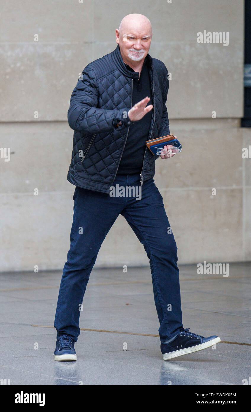 London, UK. 21st Jan, 2024. Sir Thomas Hunter, Scottish businessman ...