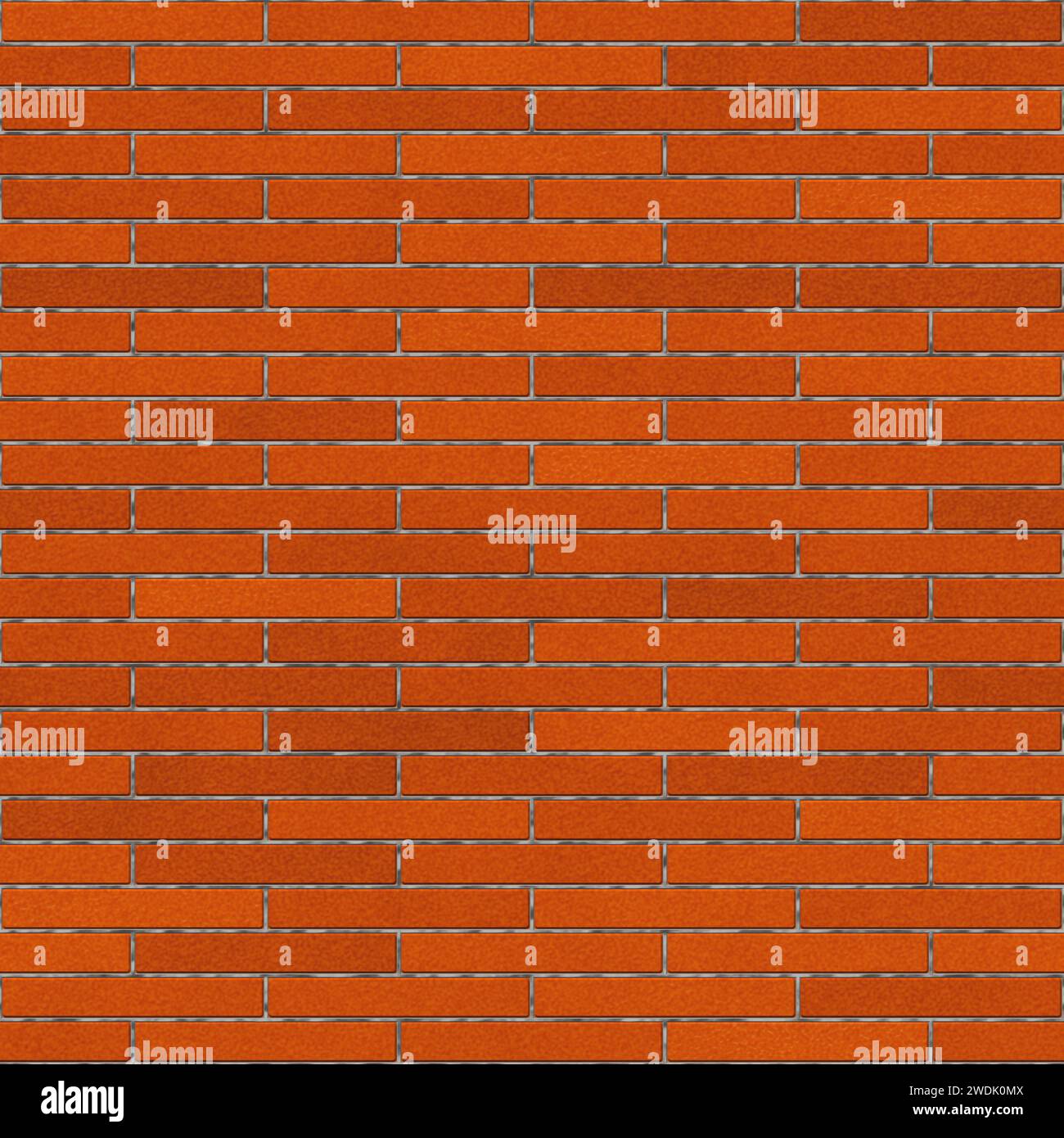 Brick drawing. Seamless red brick wall background - texture pattern for ...