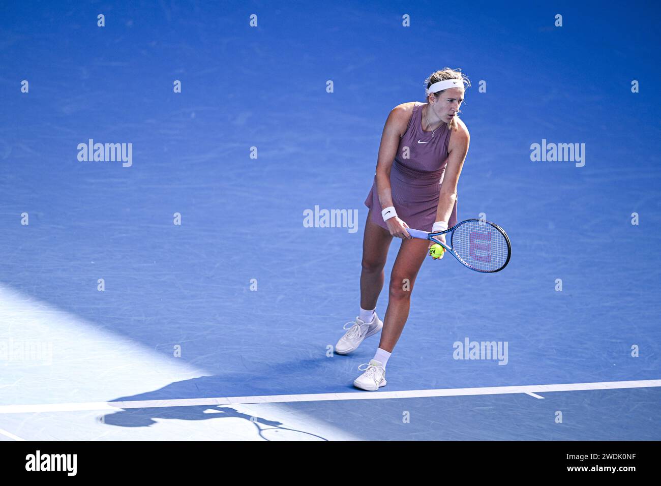 Victoria Azarenka during the Australian Open AO 2024 Grand Slam tennis ...