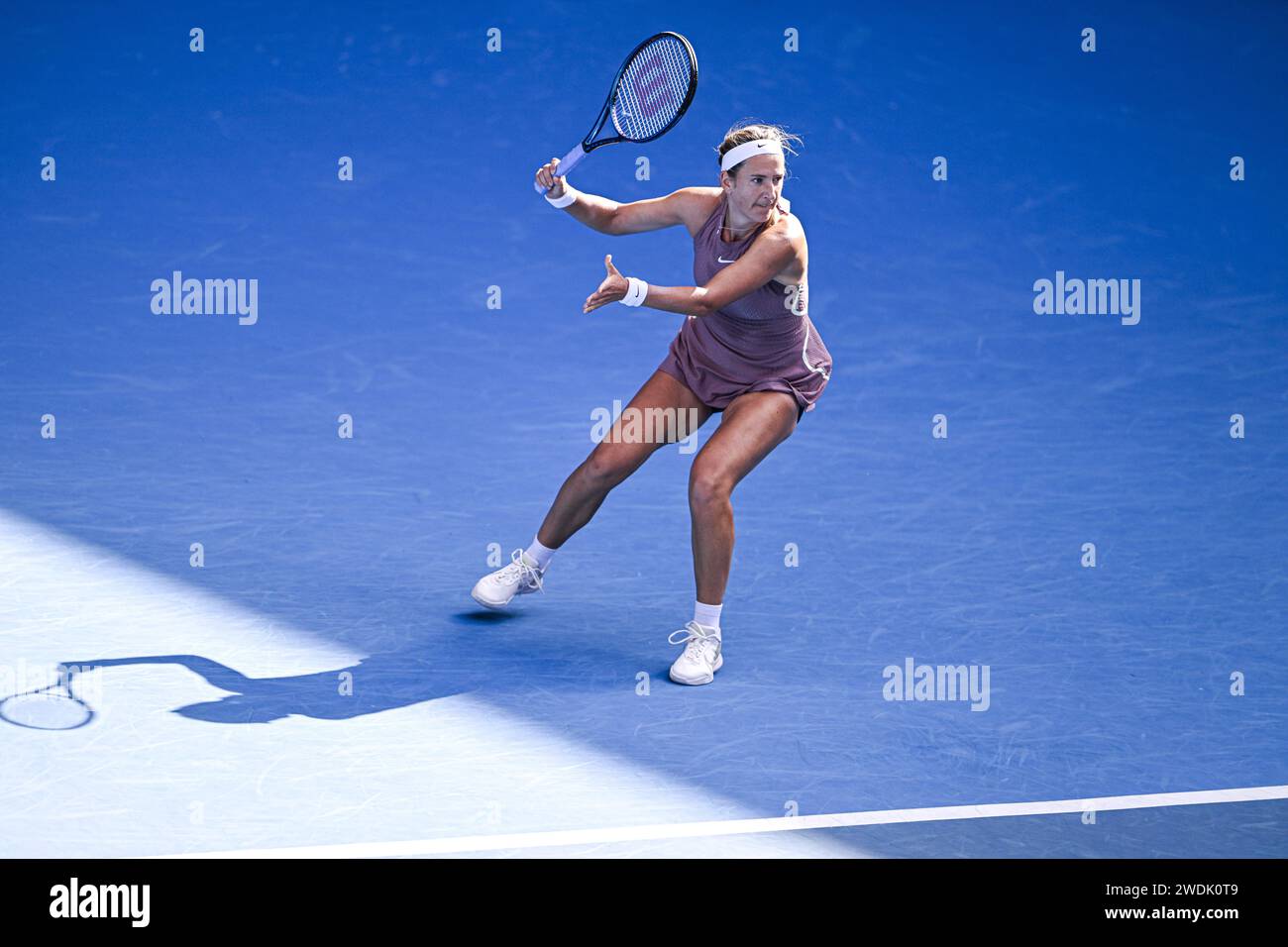 Victoria Azarenka during the Australian Open AO 2024 Grand Slam tennis ...