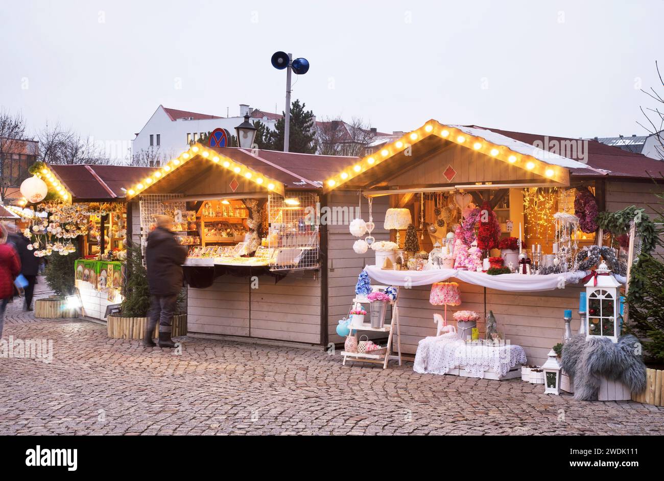 Coal Market (Targ Weglowy) square in Gdansk. Poland Stock Photo - Alamy