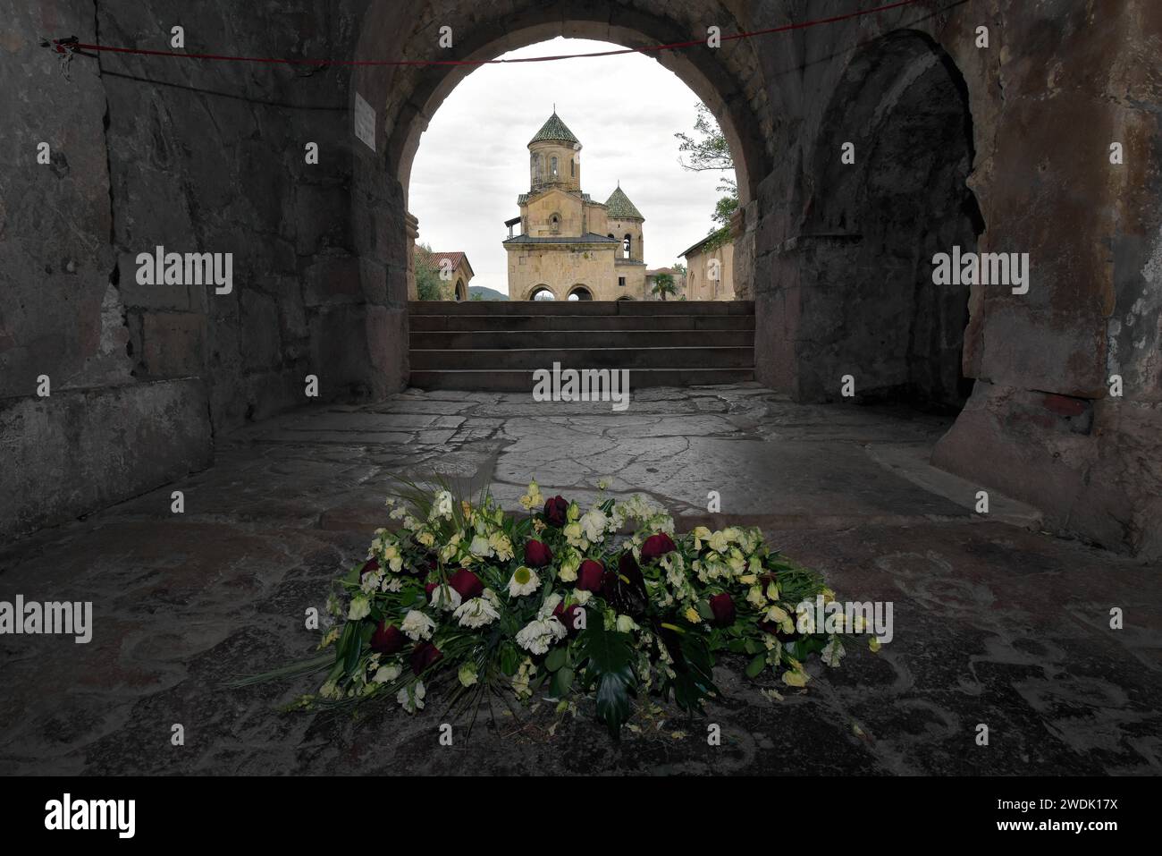 RECORD DATE NOT STATED Klosteranlage des Kloster Gelati in der ...